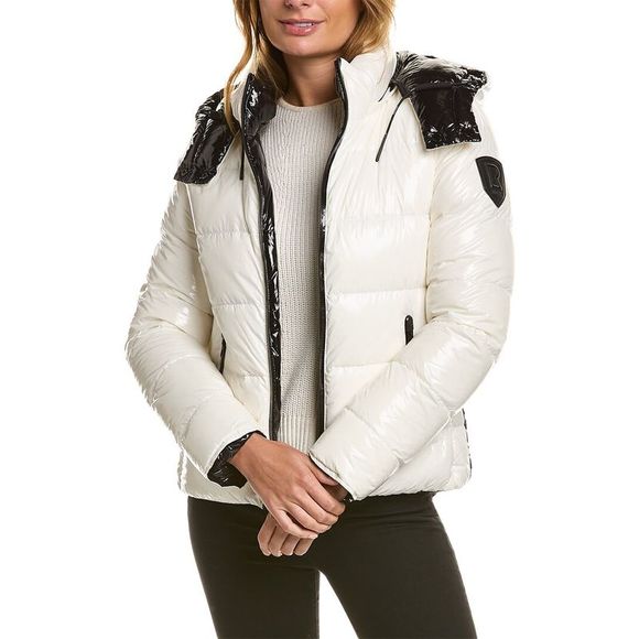 RUDSAK | Jackets & Coats | Rudsak Marnie Reversible Leathertrim Down ...